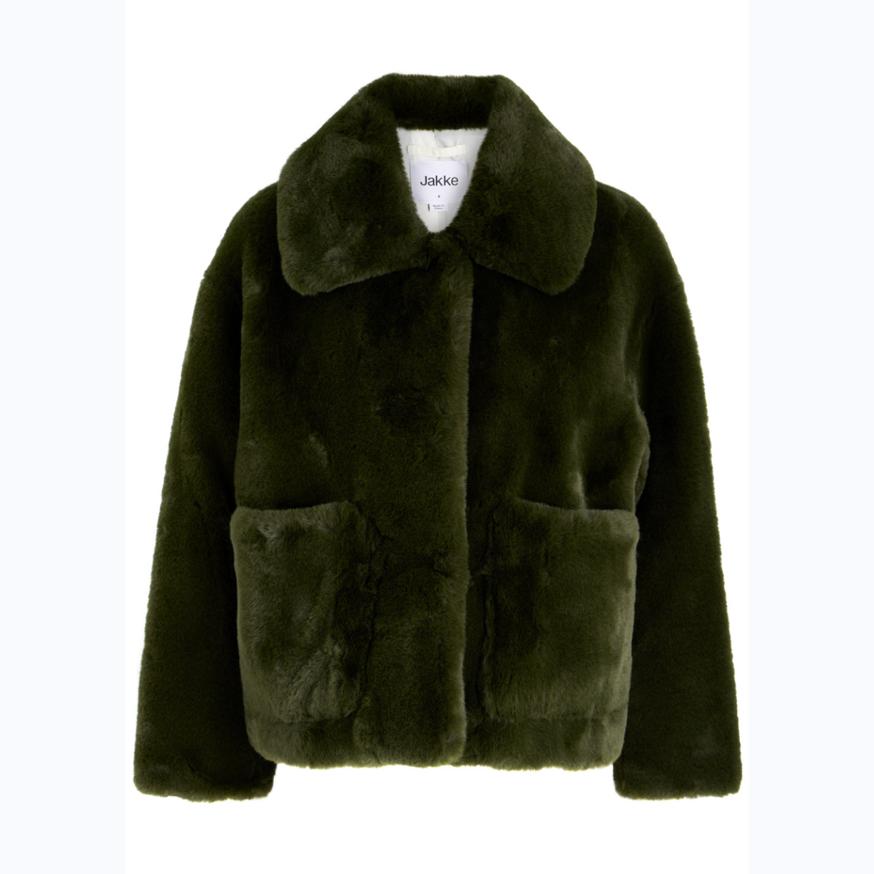 Jakke Traci Jacket Forest Green – Positive Retail